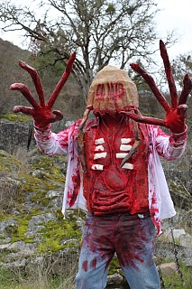 Headcrab Zombie - Half-Life 2 cosplay by alexreaper - Cosplay.com