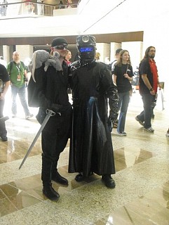 Repo Man Costume Cosplay Benutzerdefinierte Repo The Genetic Opera