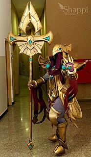 Cosplay.com - Azir from League of Legends by Shappi