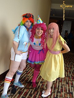 Pinkamena Costume