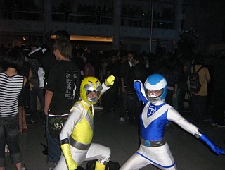 Cosplay.com - Blue Dolphin from Choujuu Sentai Liveman by UsagiChan