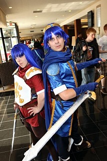 Marth And Caeda
