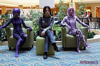 Cosplay.com - Miranda Keyes from Halo 3 by missingeyebrow