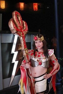 Neith Cosplay