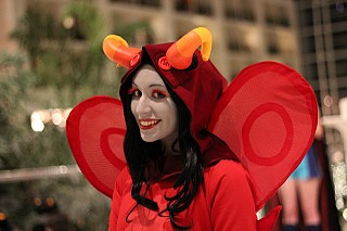Aradia Megido Cosplay Horns