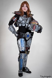 Cosplay.com - Shae Vizla - Mandalorian from Star Wars Expanded Universe ...