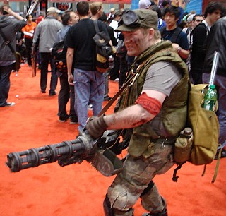 Cosplay.com - Human Resistance Fighter from The Terminator by dagmarus