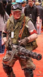 Cosplay.com - Human Resistance Fighter from The Terminator by dagmarus