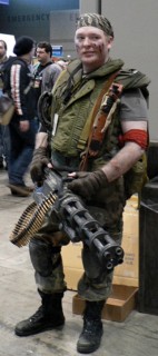 Cosplay.com - Human Resistance Fighter from The Terminator by dagmarus