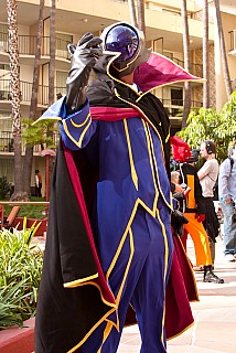 Cosplay.com - Zero from Code Geass: Lelouch of the Rebellion by Krade