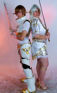 Cosplay.com - Elf Light Magestic from Lineage II by Spik€