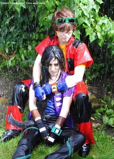 Cosplay.com - Dan Kuso & Shun from Bakugan Battle Brawlers by Tamagochi