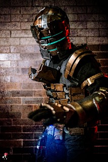 Isaac Clarke Cosplay