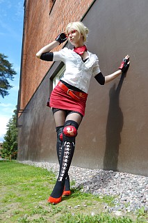 Cosplay.com - Miss Spencer from Rumble Roses by Charmibby