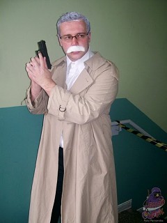 Cosplay.com - Commissioner Gordon from DC Comics by higorpmelo
