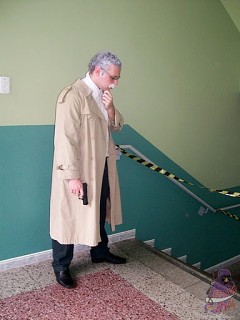 Cosplay.com - Commissioner Gordon from DC Comics by higorpmelo