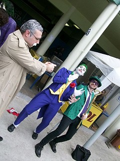 Cosplay.com - Commissioner Gordon from DC Comics by higorpmelo