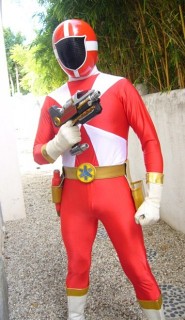 Cosplay.com - Go Red / Power Rangers Lightspeed Rescue Red from Power ...
