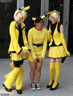 Cosplay.com - Pikachu from Pokemon (Gijinka) by ashweez