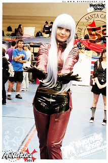 Cosplay.com - Kula Diamond from King of Fighters: Maximum Impact 2 by ...