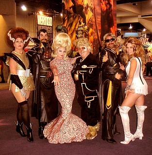 Cosplay.com - Zaphod Beeblebrox from Hitchhiker's Guide to the Galaxy ...