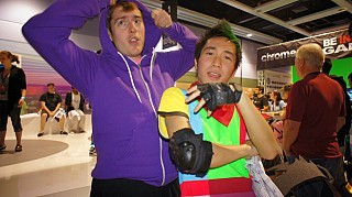 Cosplay.com - Glitch from Dance Central 2 by euthanasian