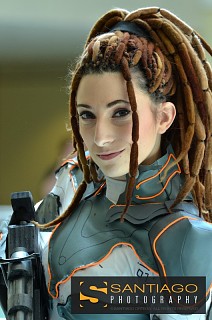 Sarah Kerrigan Cosplay