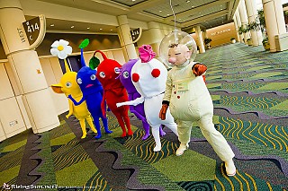 Cosplay.com - Purple Pikmin from Pikmin by Pookahime