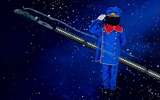Cosplay.com - Conductor from Galaxy Express 999 by Minorea