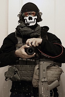Ghost - Call of Duty: Modern Warfare 2 cosplay by RTP9999 - Cosplay.com