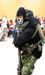 Cosplay.com - Ghost from Call of Duty: Modern Warfare 2 by RTP9999