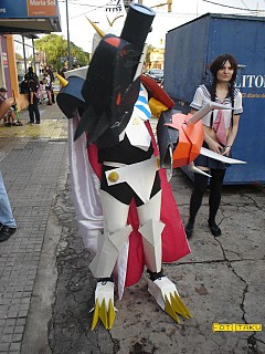 Omnimon Cosplay