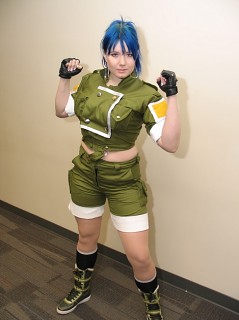Cosplay.com - Leona Heidern from King of Fighters by ChicoChan