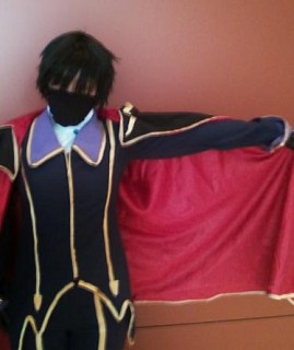 Cosplay.com - Zero from Code Geass: Lelouch of the Rebellion by Ryuzaki_Lee