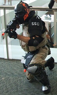 Cosplay.com - Elliot Salem from Army of Two by EVILJUANTOR
