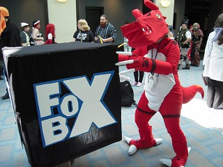 Cosplay.com - Fox Box from Fox Box 4kids Entertainment by Big appleton