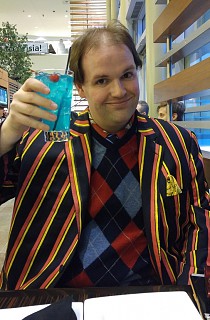 Cosplay.com - Ford Prefect from Hitchhiker's Guide to the Galaxy by ...