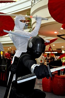 Storm Shadow Cosplay