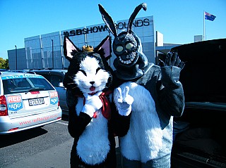 Cosplay.com - Cait Sith from Final Fantasy VII by Bridgey