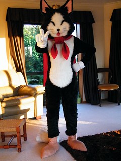 Cosplay.com - Cait Sith from Final Fantasy VII by Bridgey