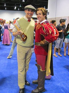 Prince Edward Enchanted Costume