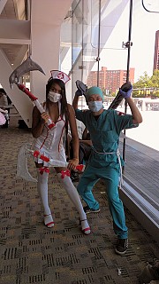 Nurse Akali Cosplay Gemieee