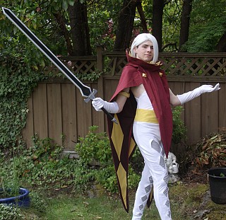 Ghirahim Final Form Cosplay