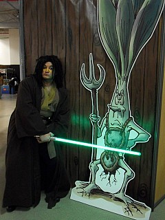 Cosplay.com - Quinlan Vos from Star Wars by Captain MokO