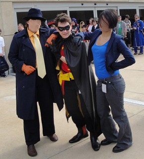 Cosplay.com - The Question (Renee Montoya) from DC Comics by spookysage