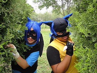Lucario Gijinka Cosplay