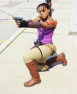 Cosplay.com - Sheva Alomar from Resident Evil 5 by Xneloea