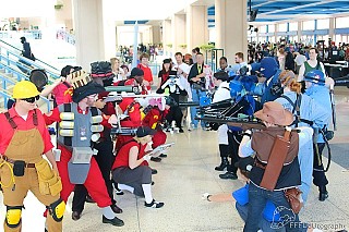 Cosplay.com - Pyro from Team Fortress 2 by hardFLAIL