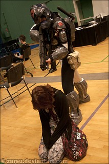 Starcraft Spectre Cosplay