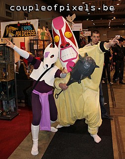 Cosplay.com - Pesche Guatiche & Dondochakka Bilstin from Bleach by ...